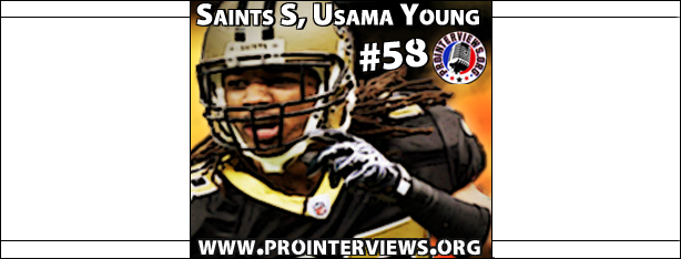 Saints S, Usama Young Interview | Pro Interviews
