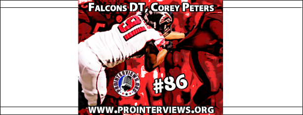 Falcons DT, Corey Peters Interview | Pro Interviews