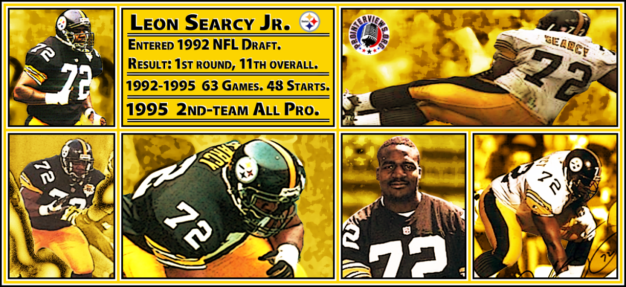 Former Pro Bowl RT, Leon Searcy Jr. Interview | Pro Interviews