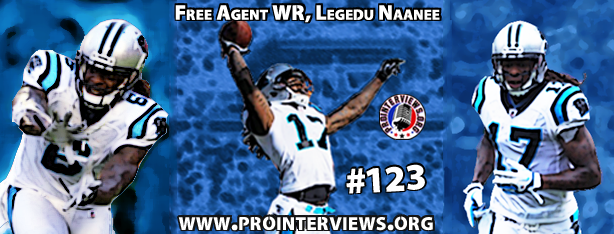 Free Agent WR, Legedu Naanee Interview | Pro Interviews