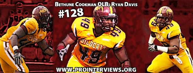 Bethune Cookman NFL Draft Prospect DE, Ryan Davis Interview | Pro ...